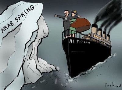 Arab American Political Cartoon