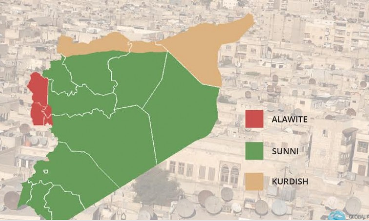 Drawing lines in the sand: why partitioning Syria may be the only means ...