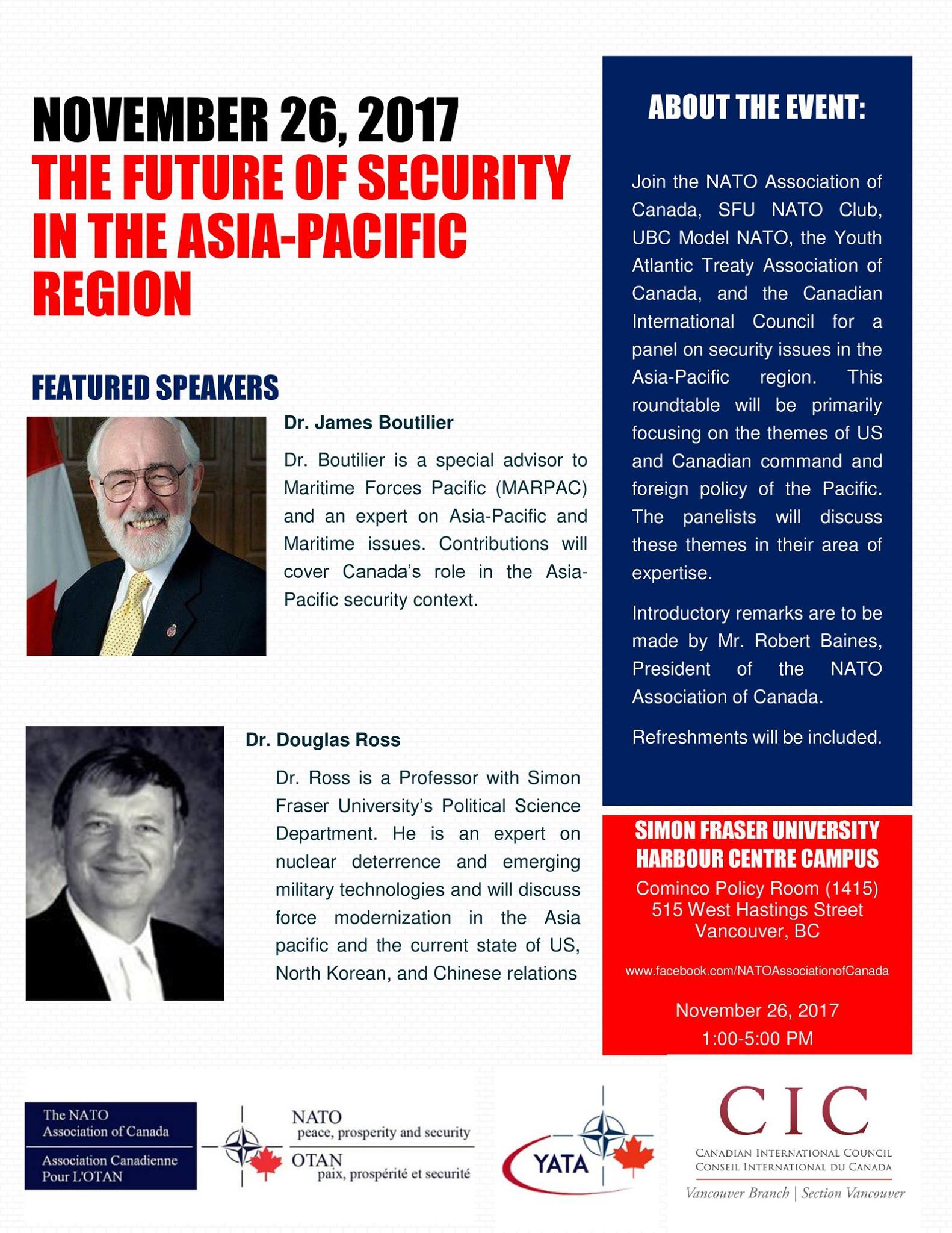 The Future of Security in the Asia-Pacific Region – NAOC