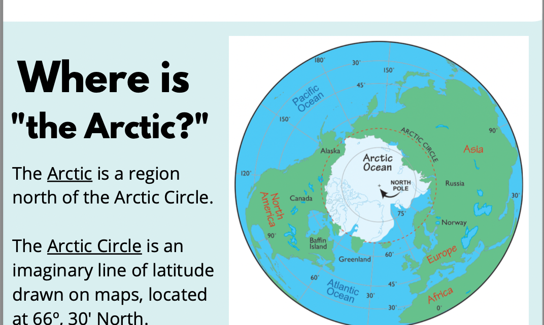 Did you know… about the Arctic? – Infographic – NAOC