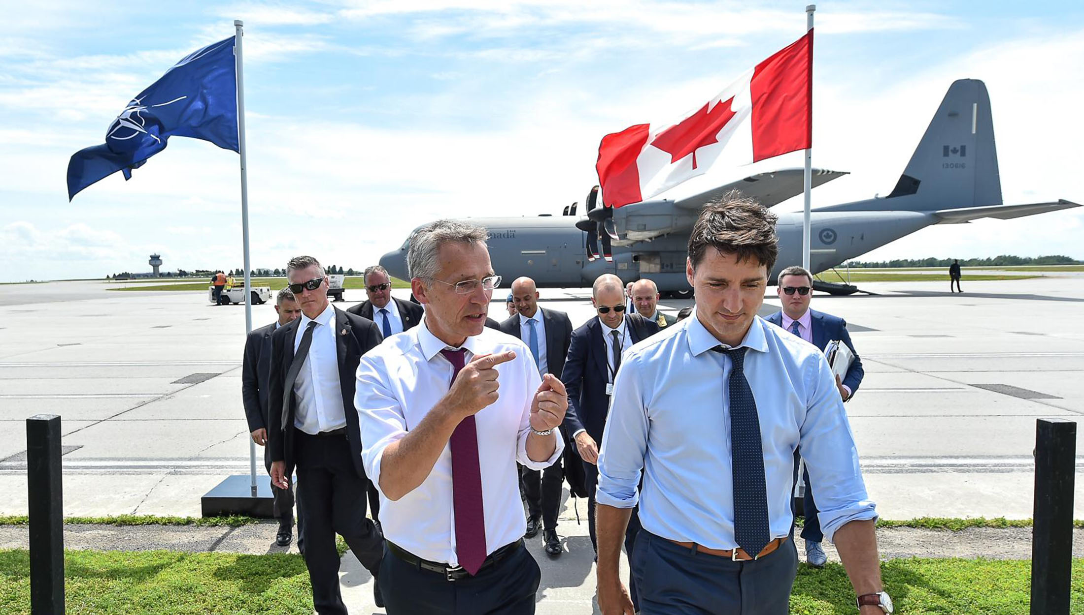 Canada’s Role in NATO with Monica Izaguirre-Canales and Professor Aaron ...