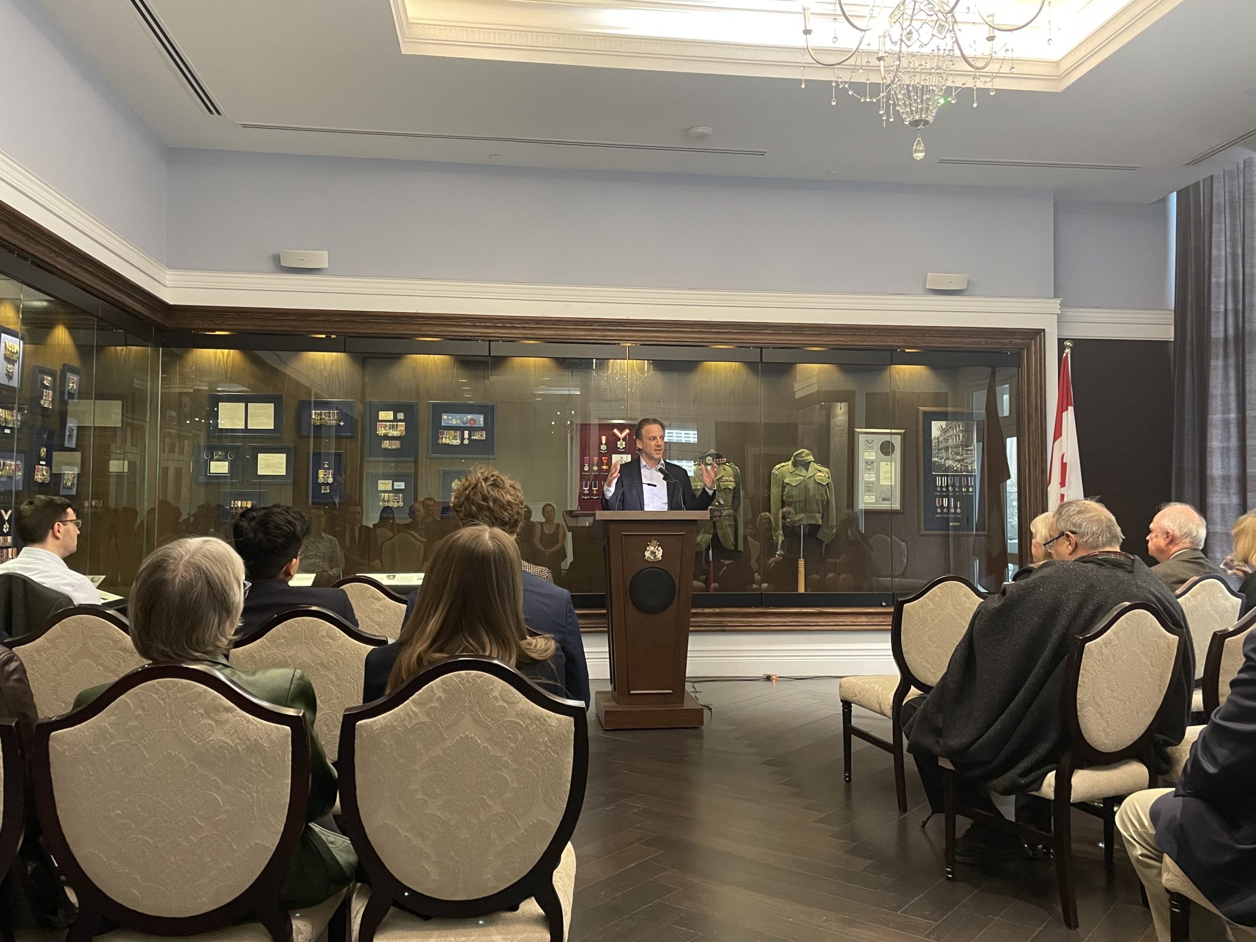 Andrew Kirsch Speaks at a NATO Association of Canada Event – NAOC