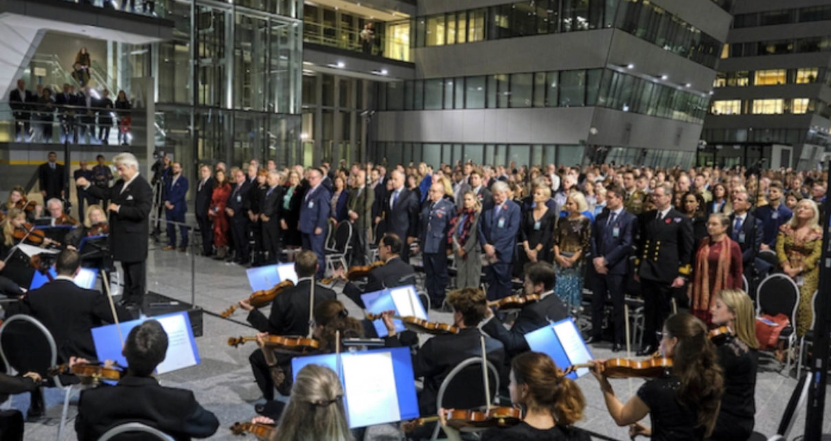 Music of NATO – NAOC