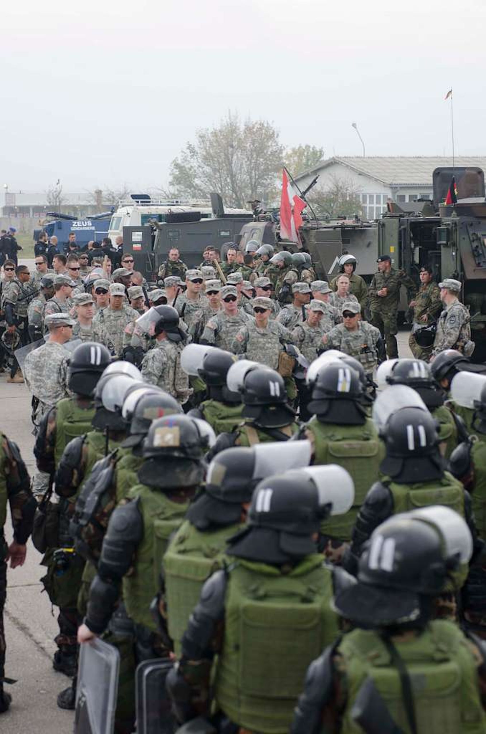 “CIMIC” Doctrine in Post-Conflict Missions and Humanitarian Operations ...