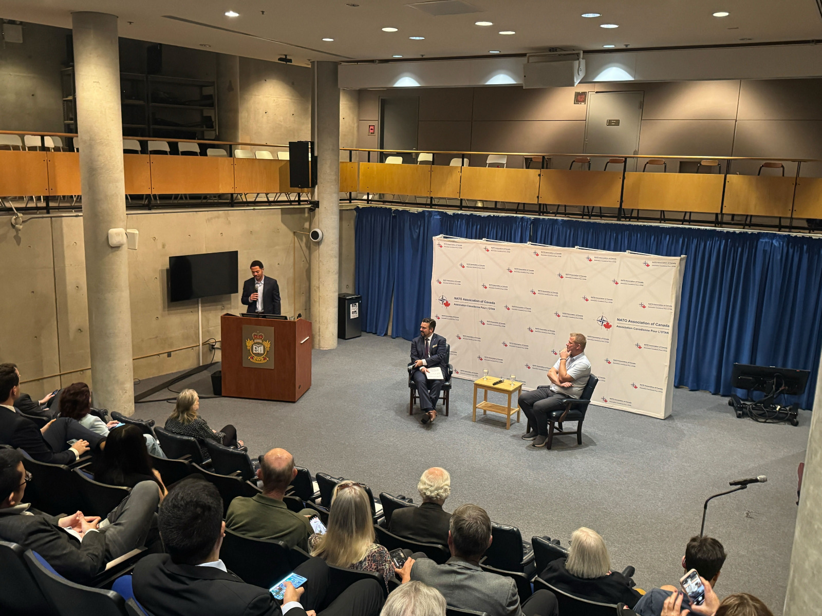 Strength in Unity: The Discussion on Canada-Latvia Relationship with ...